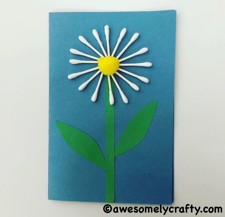 5 Easy Flower Crafts - Awesomelycrafty