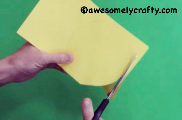 Paper Sun Craft - Awesomelycrafty