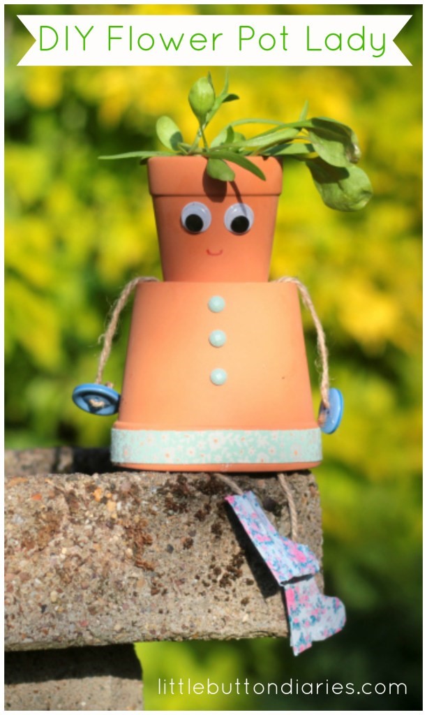 10 Fun Summer DIY Clay Pot Crafts - Awesomelycrafty