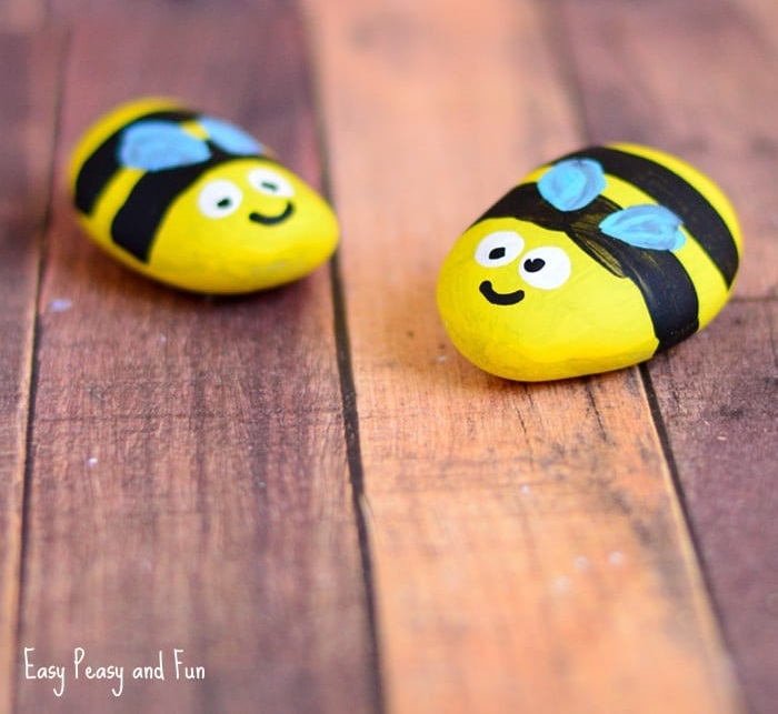 12 Easy Painted Rock Ideas - Awesomelycrafty