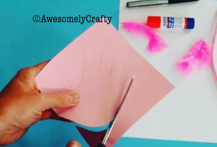 Pink Flamingo Craft - Awesomelycrafty