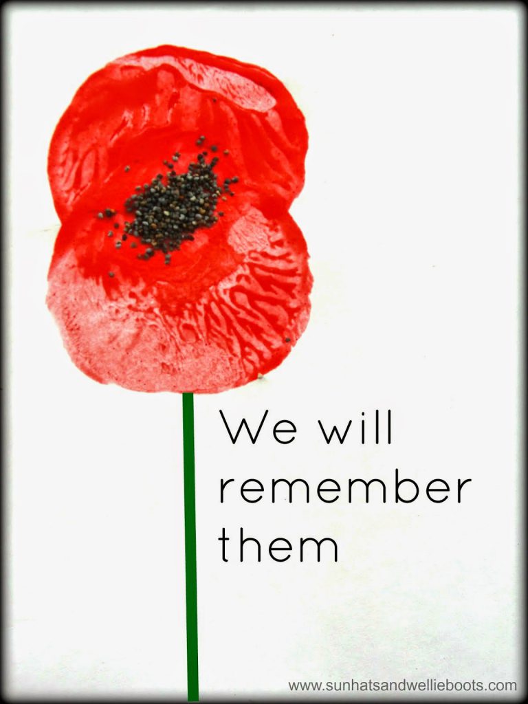 10 Easy Remembrance Day Crafts for Kids - Awesomelycrafty