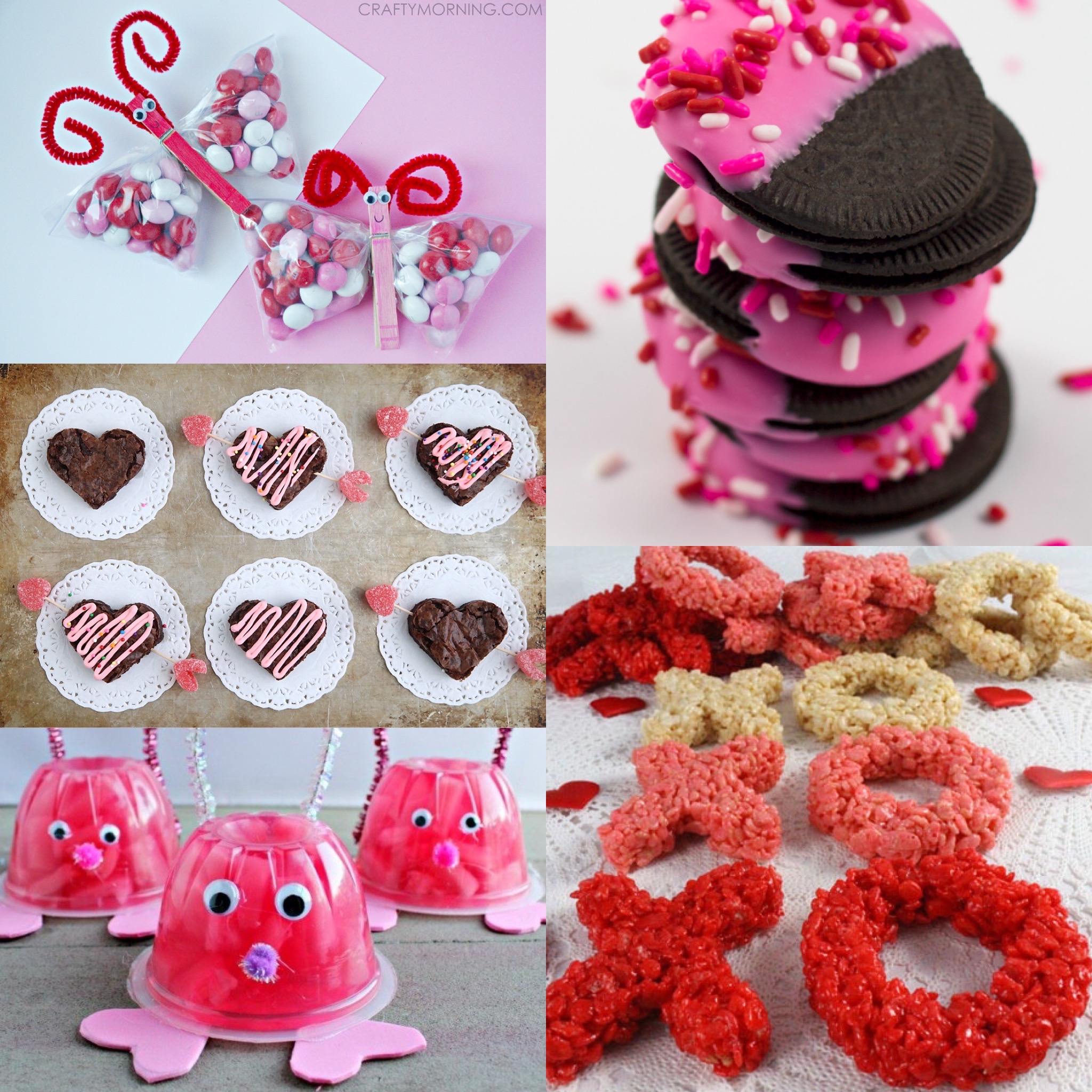 20 Valentine's Day Treats to Make With Your Kids - Awesomelycrafty