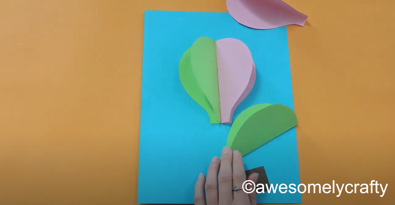 3D Hot Air Balloon Craft - Awesomelycrafty