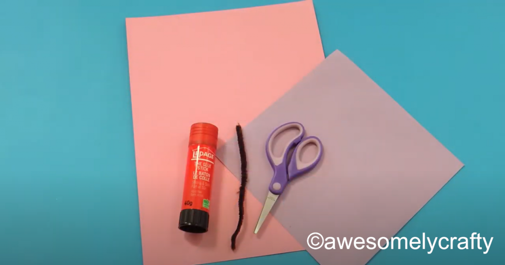 3D Pink Butterfly Craft - Awesomelycrafty