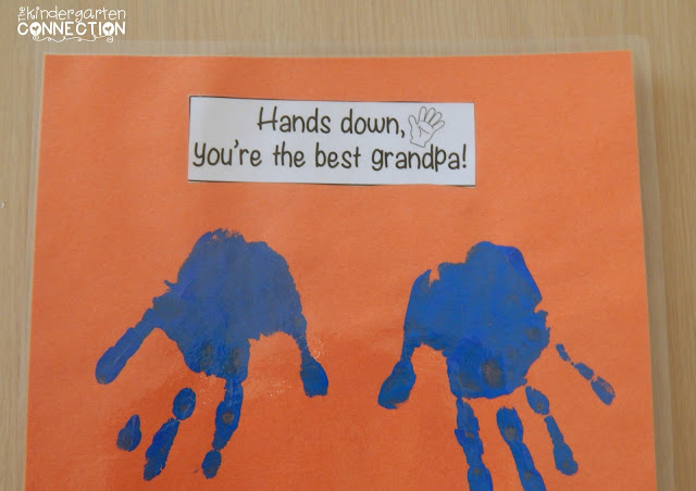 10 Handprint Father's Day Crafts - Awesomelycrafty