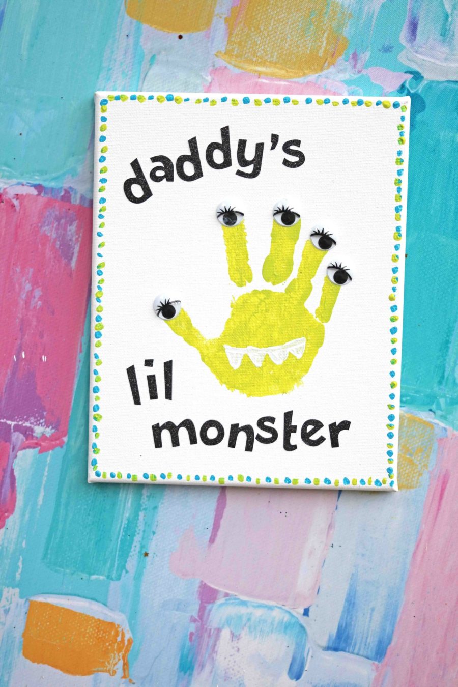 10 Handprint Father's Day Crafts - Awesomelycrafty