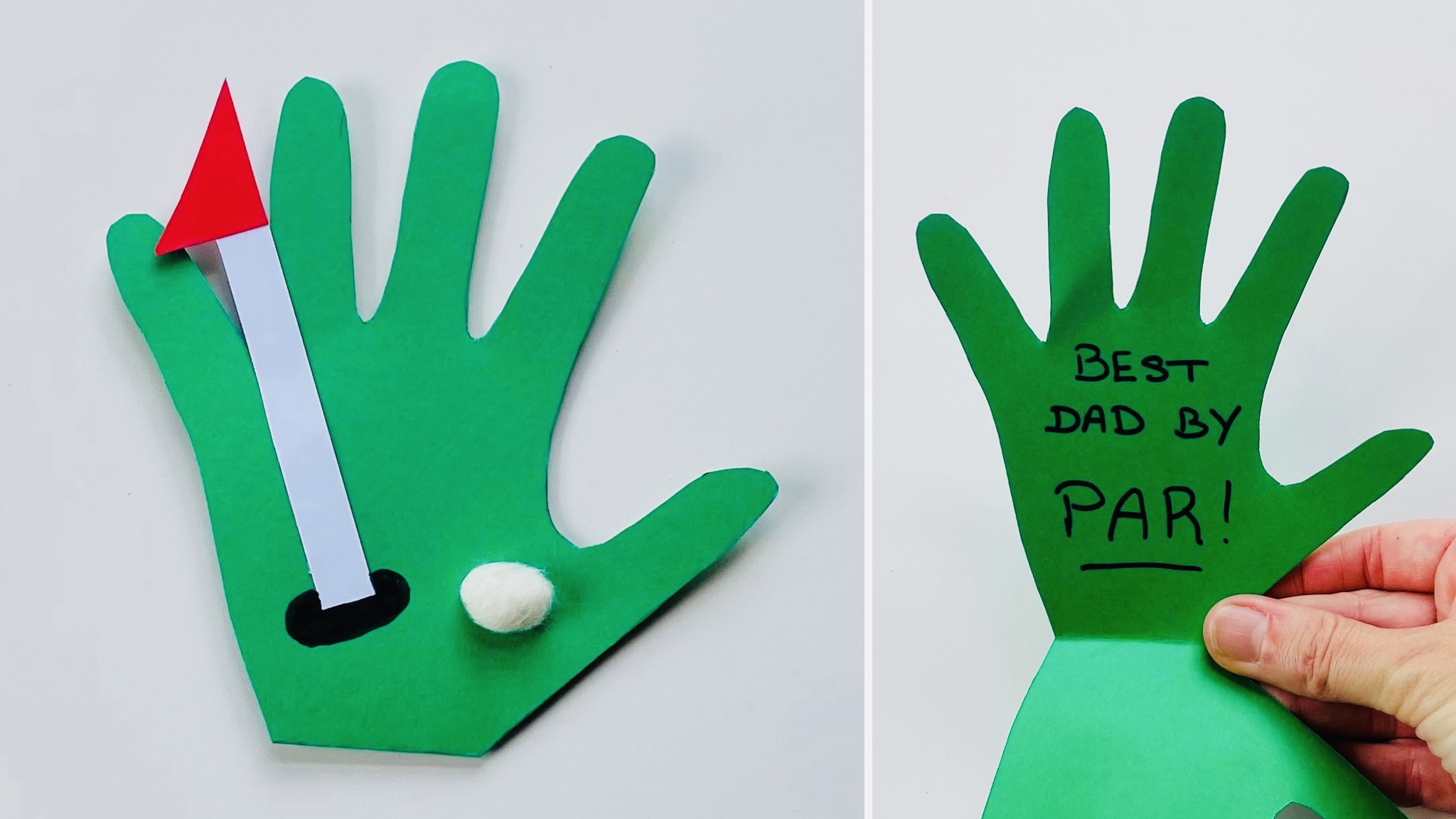 Father's Day Golf Card - Awesomelycrafty