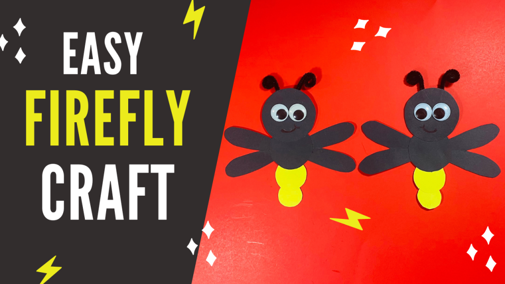 Easy Firefly Paper Craft - Awesomelycrafty